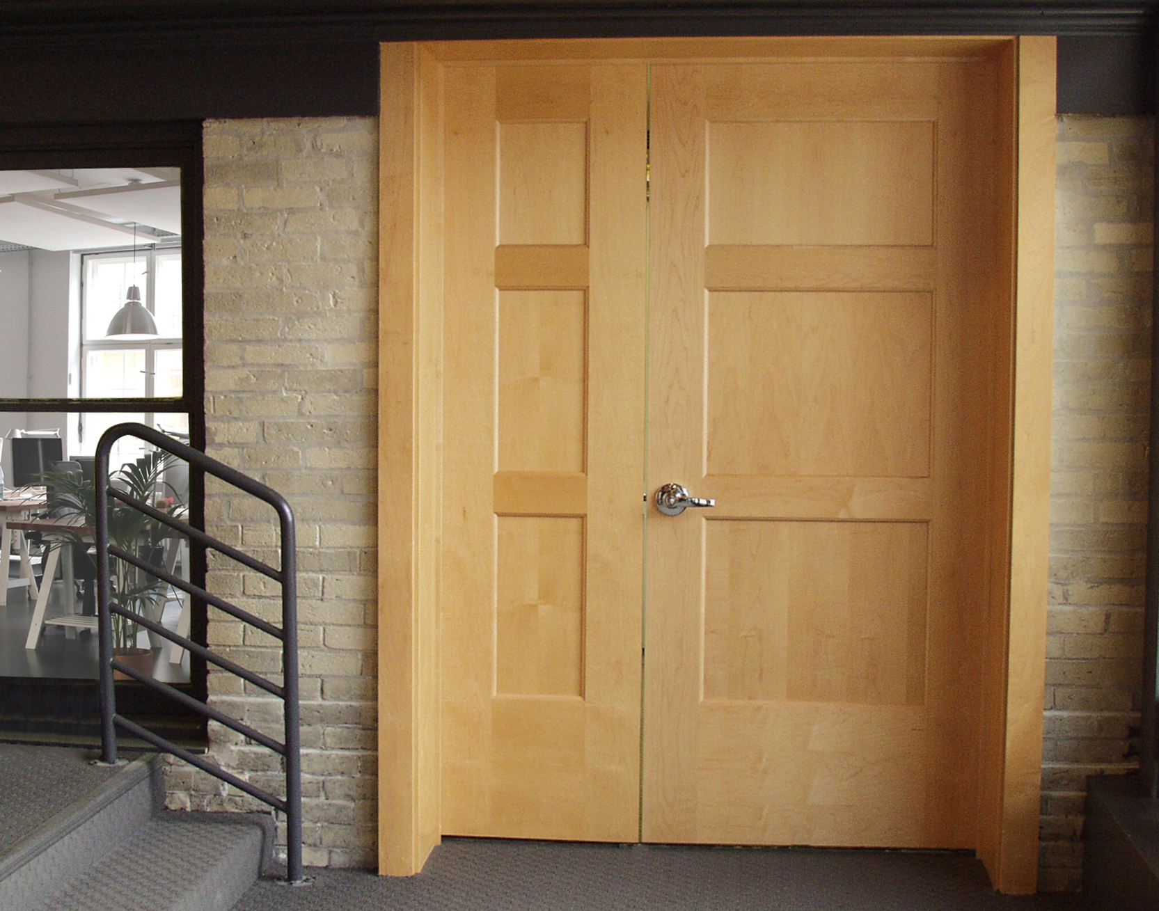 Eggers Stile & Rail Collection - Standard Elevations